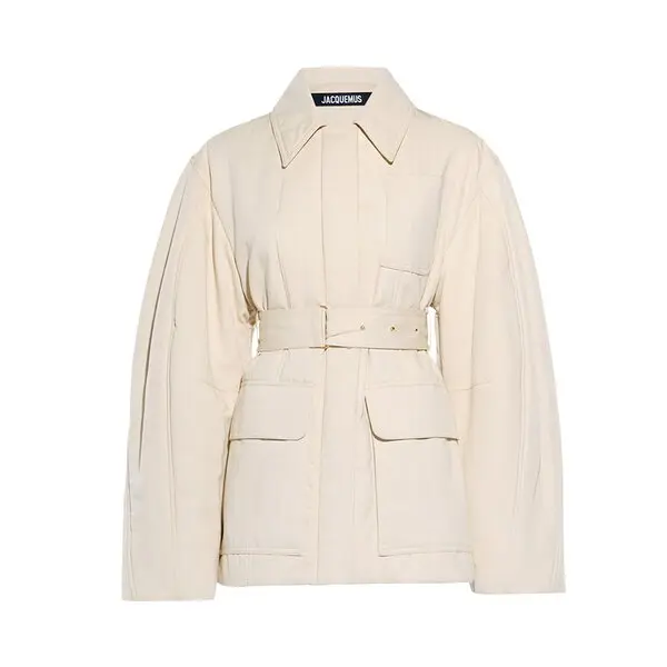 Jacquemus Le Bari Jacket - Tan