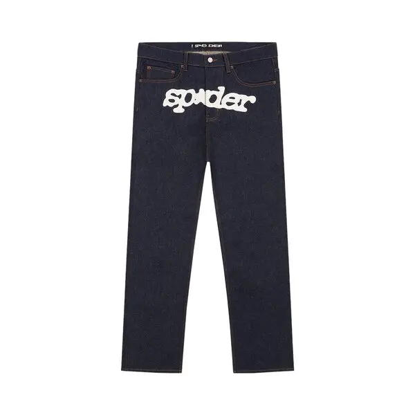 SP5DER Indigo Denim V3 Jeans