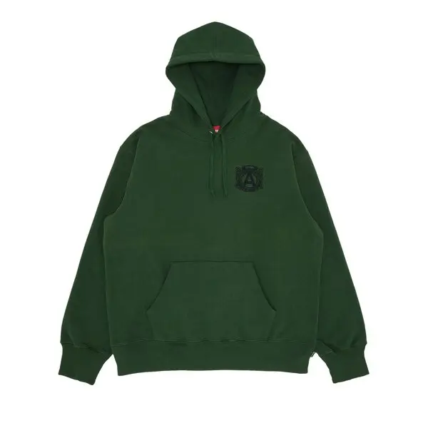 Supreme Anti Hooded Sweatshirt - Green