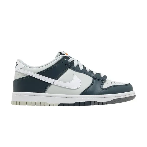 Nike Dunk Low Gs 'split Deep Jungle - Blue