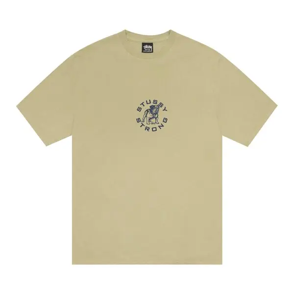 StÜssy Strong Mac Tee - Tan
