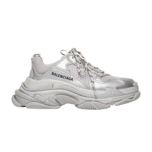 Balenciaga Triple S Sneaker - Silver