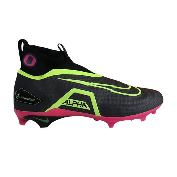 Nike Alpha Menace Elite 3 Smu 'oregon Breast Cancer Awareness' Pe - Black