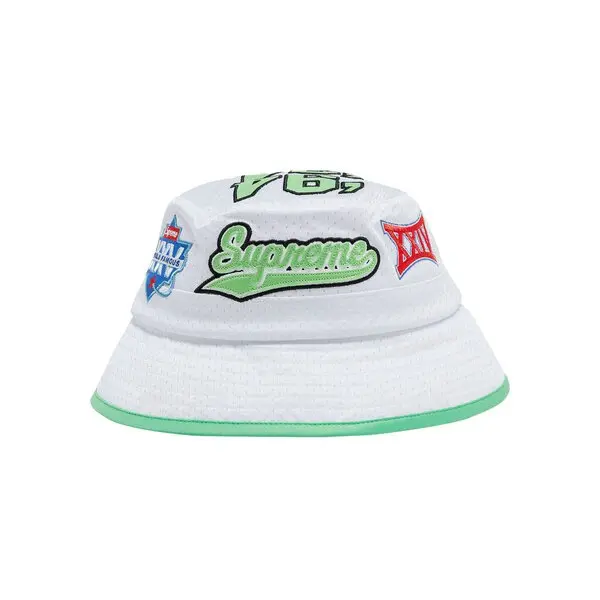 Supreme Playoffs Mesh Crusher - White