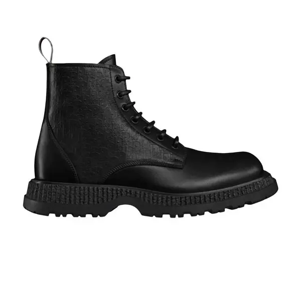 Dior Buffalo Ankle Boots