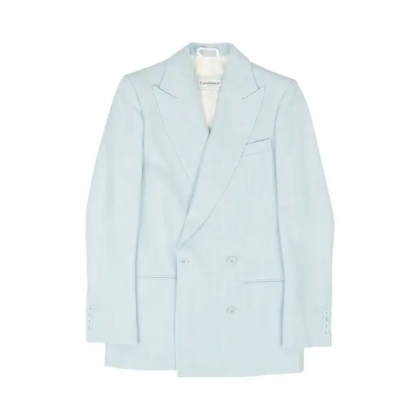 Casablanca Tailored Double Breasted Blazer