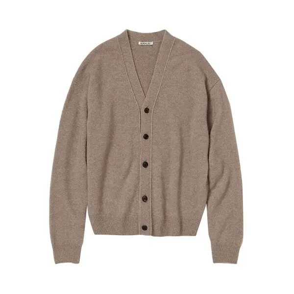 AURALEE BABY CASHMERE KNIT CARDIGAN サイズ3 国内最安値 AURALEE BABY CASHMERE KNIT CARDIGAN サイズ3 【公式通販】
