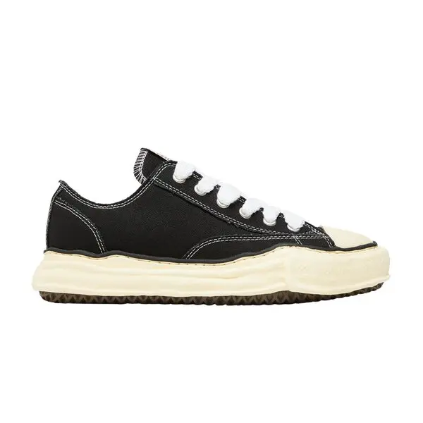 Mihara Yasuhiro Peterson Og Sole Canvas Low Sneakers - Black
