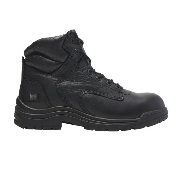 Timberland 6-inch Titan Composite Toe Boots - Black