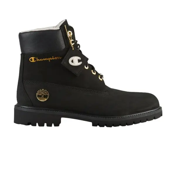 Timberland X Champion 6 Inch Premium Waterproof Warm-lined Boots