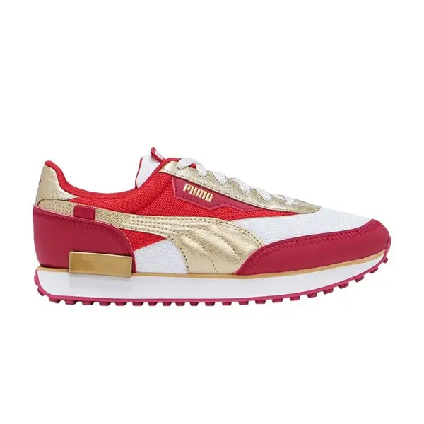 PUMA Future Rider Jr Glitz Sneakers - Red
