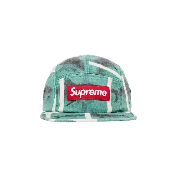 Supreme X Damien Hirst Camp Cap - White
