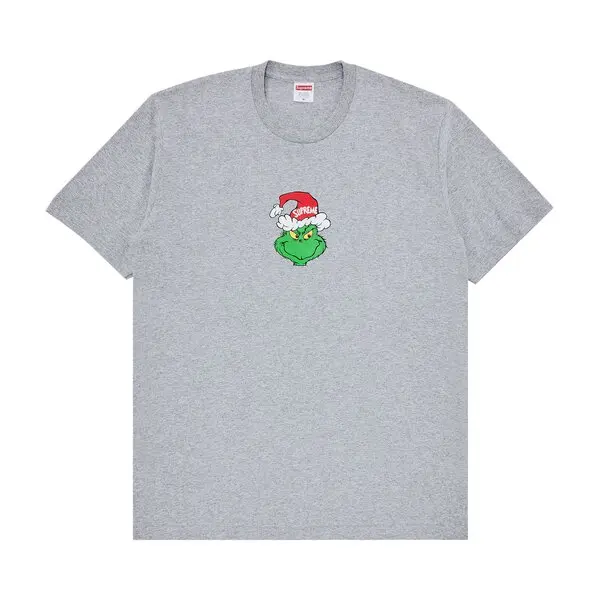 Supreme Grinch Tee - Grey