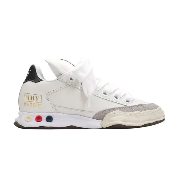 Mihara Yasuhiro Herbie Puffer Og Sole Leather Low Sneakers