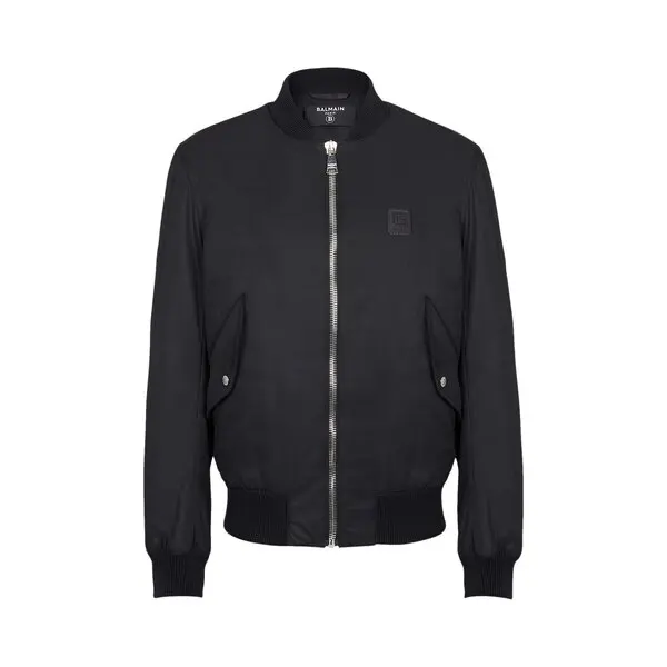 Balmain Zipped Bomber Jacket