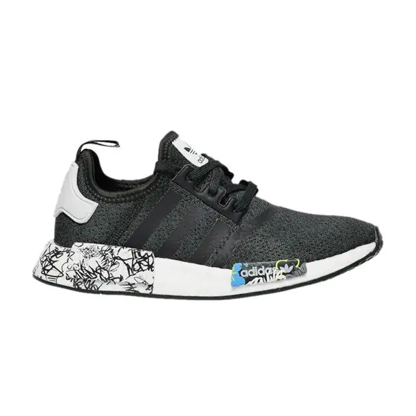 Adidas Nmd_r1 J Sneakers - Black