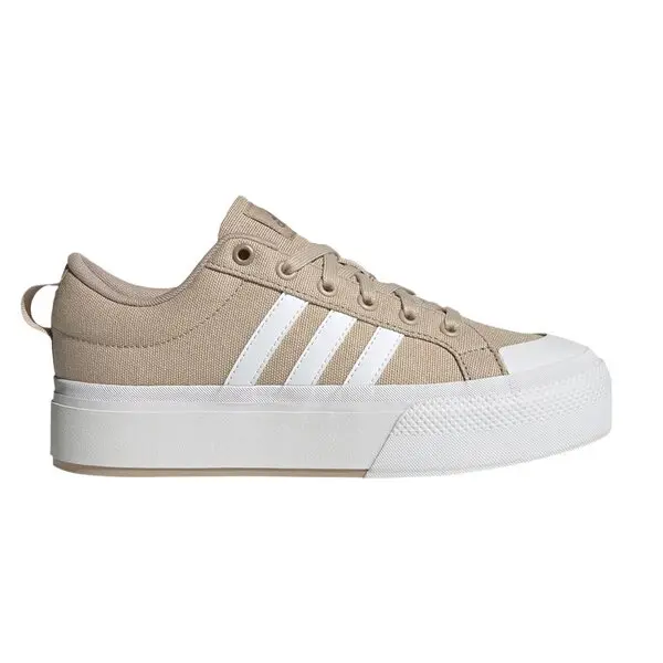 Adidas Bravada 2.0 Platform Sneakers - Brown