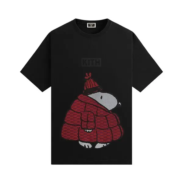 Kith For Peanuts Puffer Vintage Tee