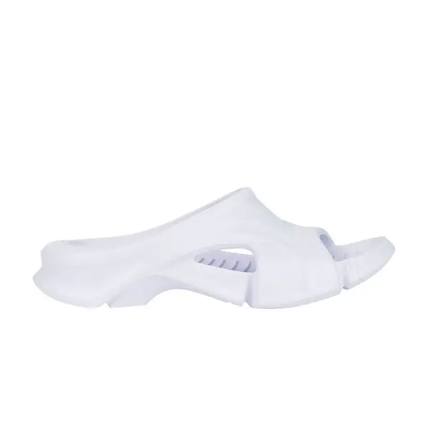 Balenciaga Mold Slide Sandal - White