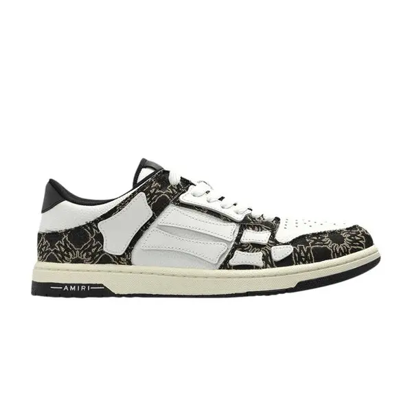 Amiri Skel Top Low 'ma Quad - Black