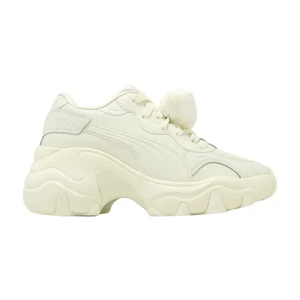 PUMA Pulsar Wedge Furry - Cream