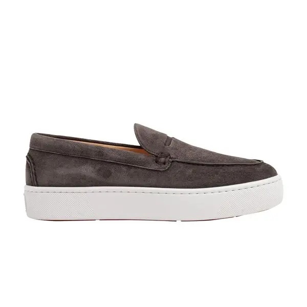 CHRISTIAN LOUBOUTIN Paqueboat Flat - Brown