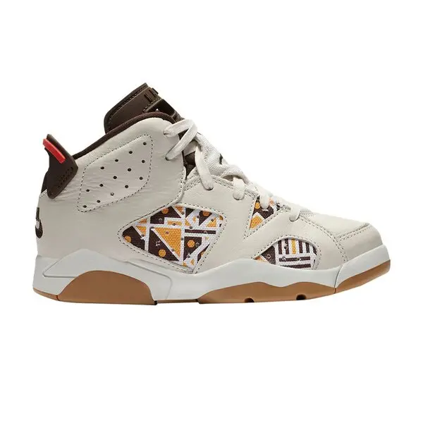 JORDAN 6 Retro Ps Sneakers - Cream