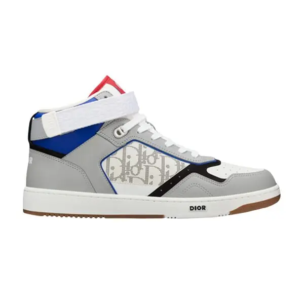 Dior B27 High Top Sneakers - Grey