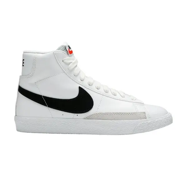 Nike Blazer Mid Gs Sneakers - White