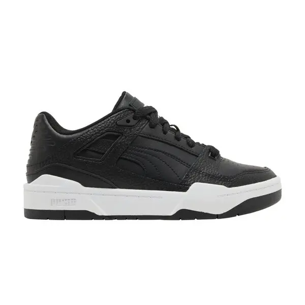 PUMA Slipstream Leather Jr Sneakers - Black