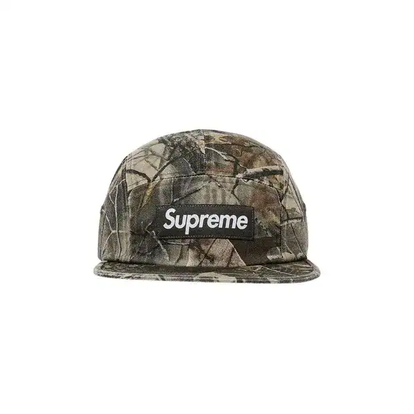 Supreme Washed Chino Twill Camp Cap - Multicolor | Editorialist
