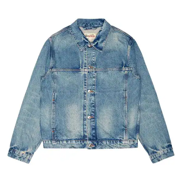 StÜssy Trucker Jacket Denim - Blue | Editorialist