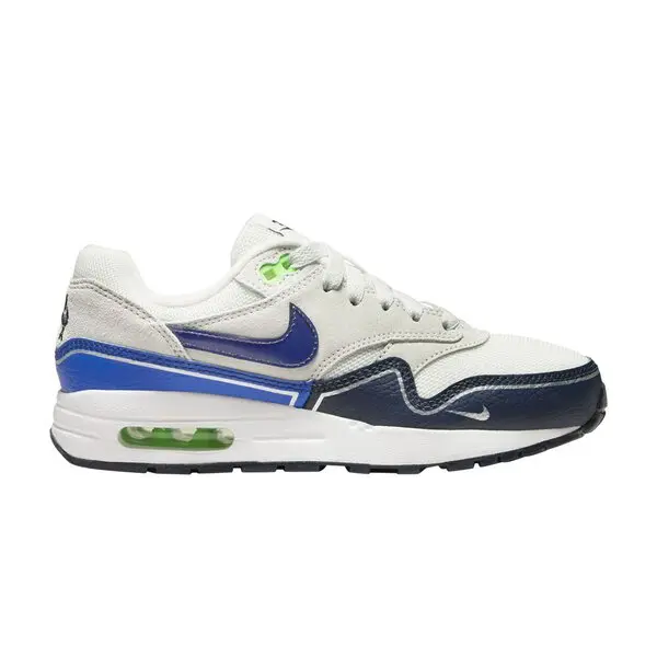 Nike Air Max 1 Gs 'obsidian Royal Outlines - Blue