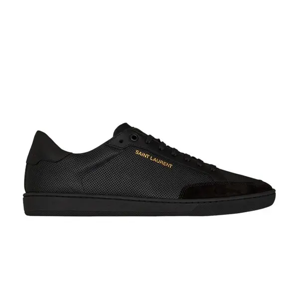 Saint Laurent Court Classic Sl-10 Low Sneakers