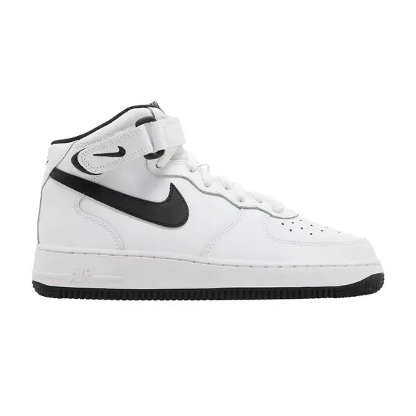 Nike Air Force 1 Mid Le Gs - White