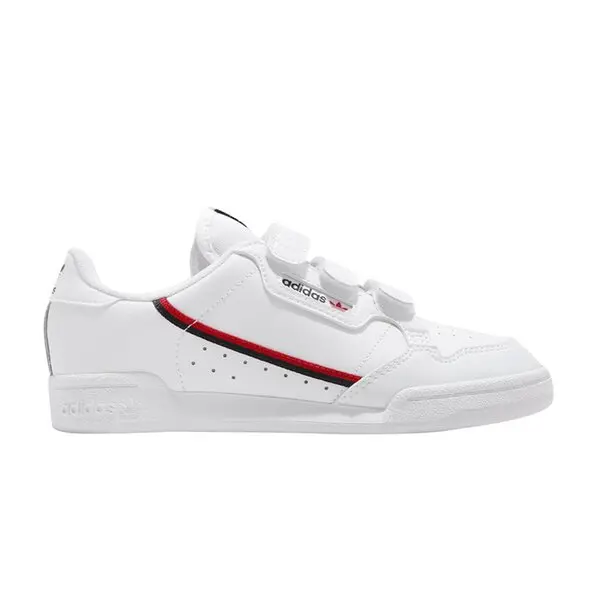 Adidas Continental 80 J - White