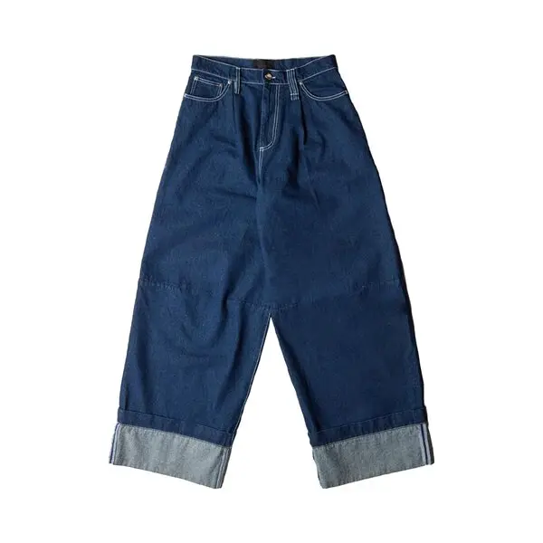 Simone Rocha Embellished Puddle Jeans