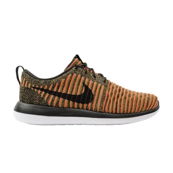 Nike Roshe Two Flyknit Sneakers - Orange