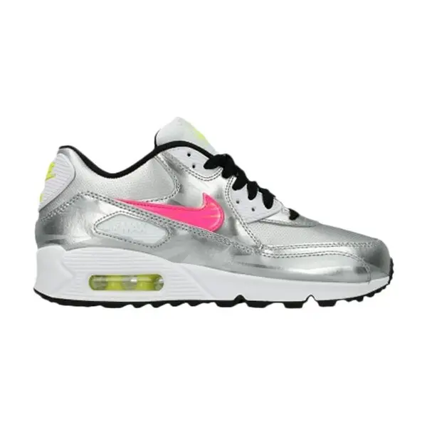Nike Air Max 90 Fb Gs Sneakers - Silver