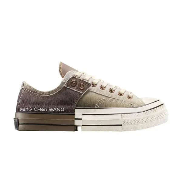 CONVERSE Feng Chen Wang X Chuck 70 2-in-1 Low - Brown