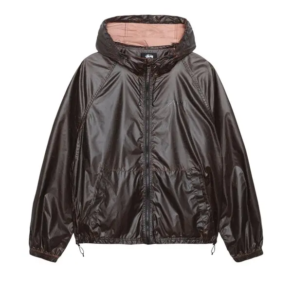 StÜssy Beach Shell Cracked Ripstop - Orange