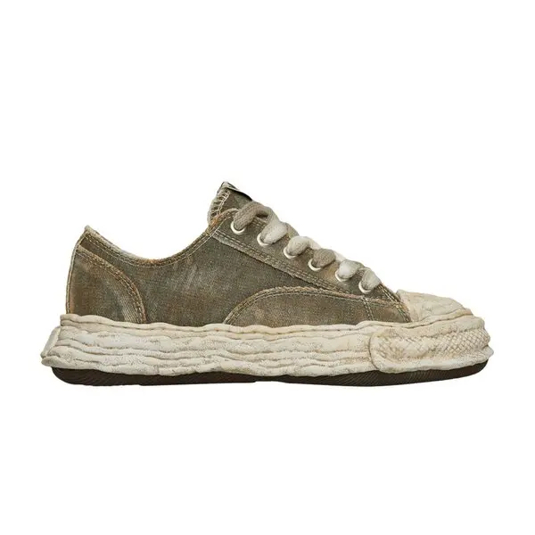Mihara Yasuhiro Peterson 23 Low-top Sneakers - Green