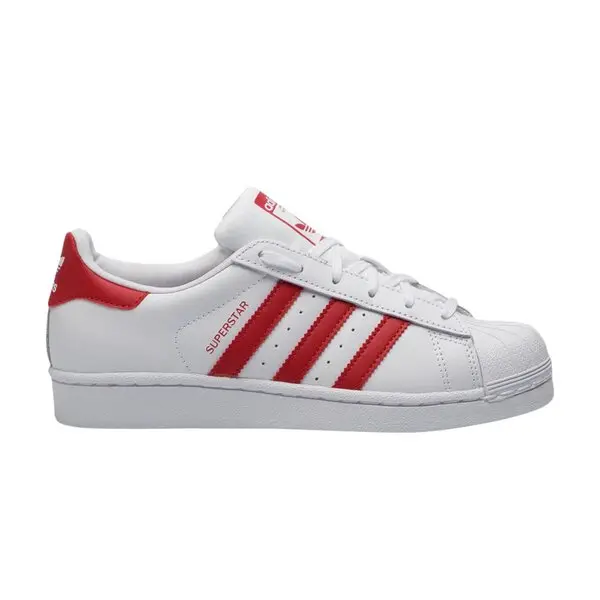 Adidas Superstar J Sneakers - White