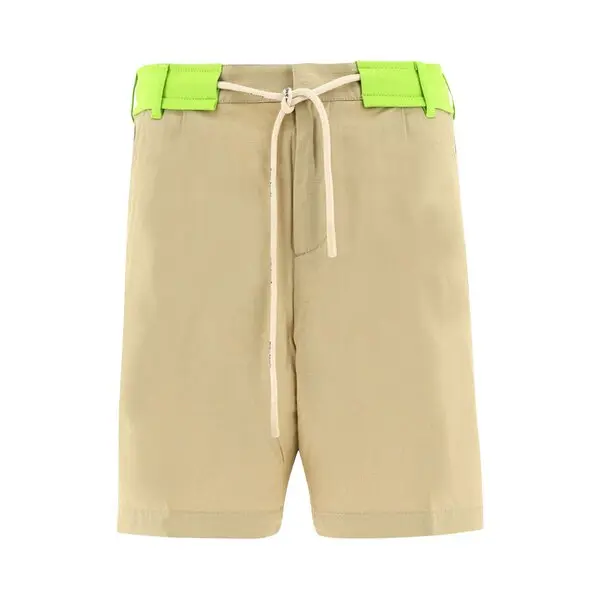 Palm Angels Track Belt Shorts
