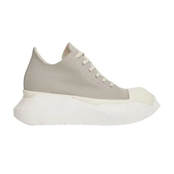 Rick Owens Lido Abstract Low Sneakers