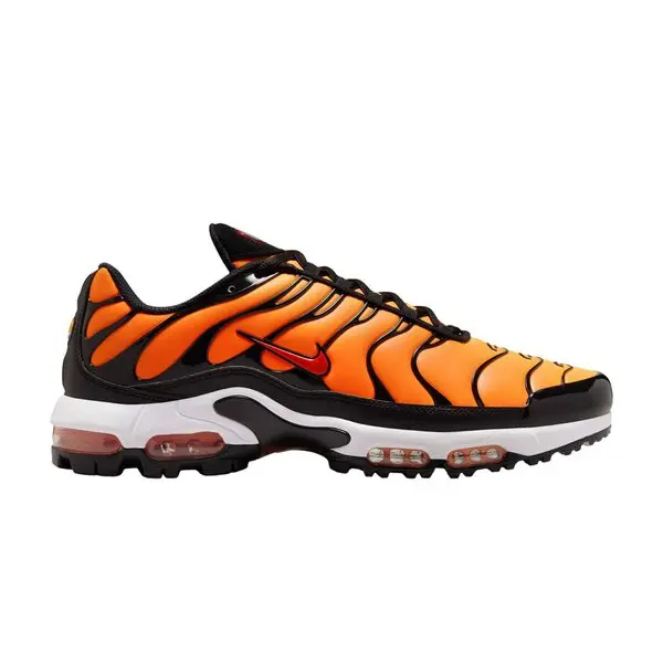 Nike Air Max Plus Golf Shoes - Orange