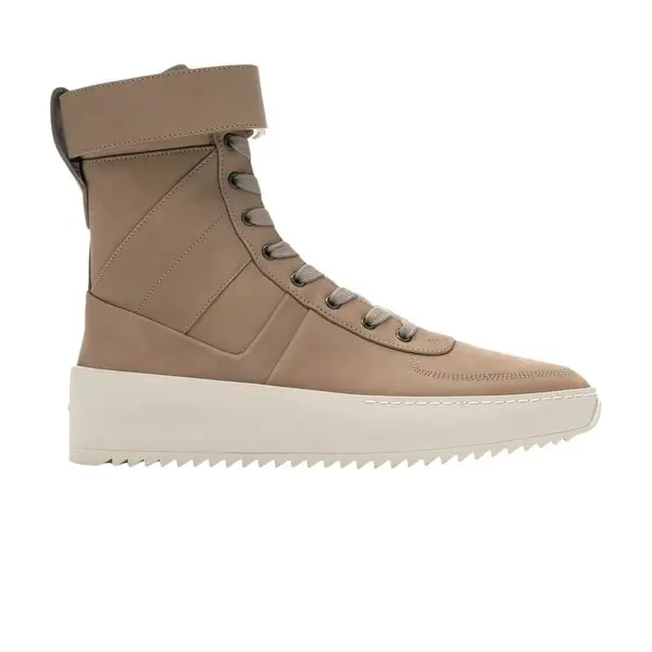 Fear Of God Military High-top Sneakers - Brown