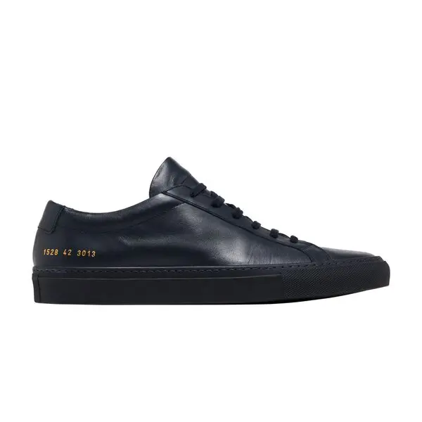 COMMON PROJECTS Achilles Low Top Sneakers - Blue