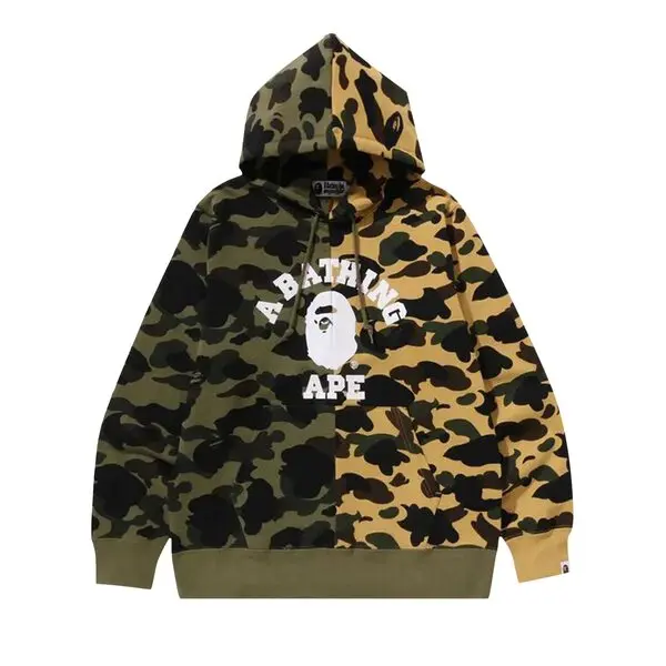 BAPE 1st Camo Separate Pullover Hoodie - Multicolor