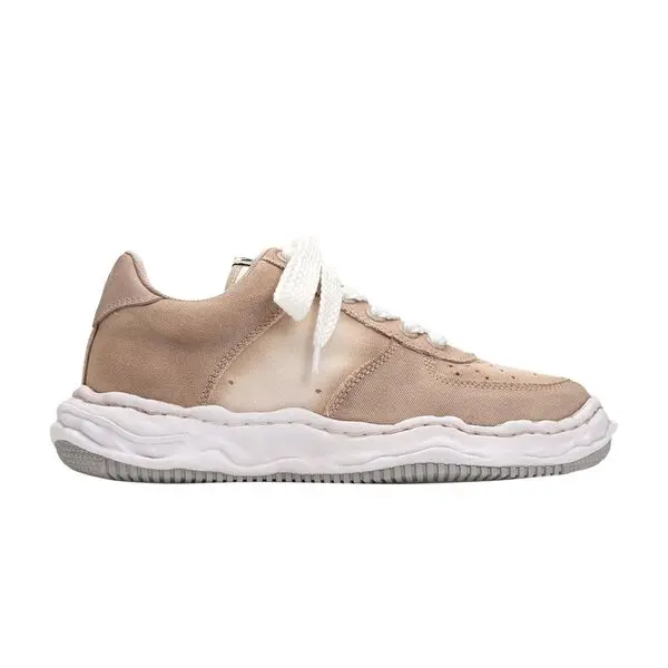 Mihara Yasuhiro Wayne Low Sprayed Canvas - Brown